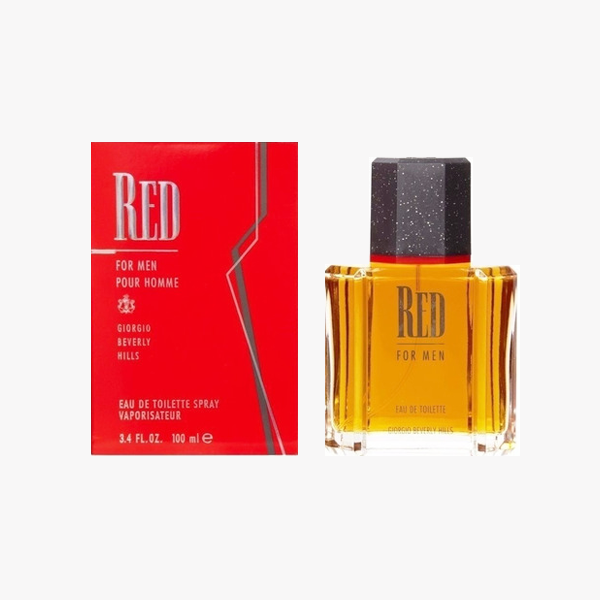 Giorgio Beverly Hills Red edt 100ml Para Hombre – Eros
