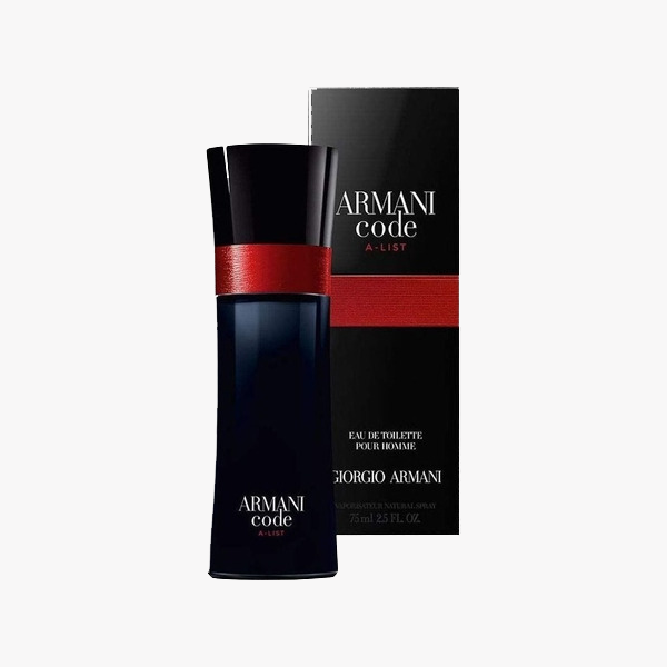 Giorgio Armani Code A-List 75ml Edt Para Hombre – Eros