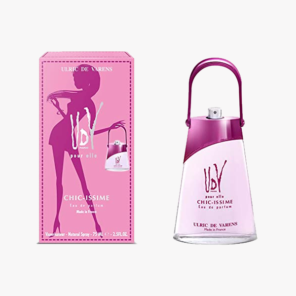 Ulric De Varens Udv Chic-Issime edp 75ml Para Mujer – Eros