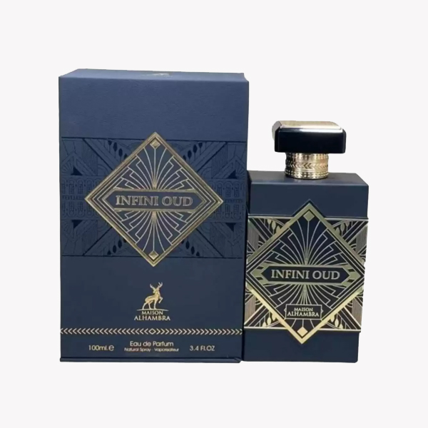 Alhambra Infini Oud Edp 100ml Para Hombre (Dupe Initio O.F. Greatnes ...