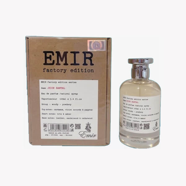 Paris Corner Emir Rich Santal Edp 100ml Unisex – Eros