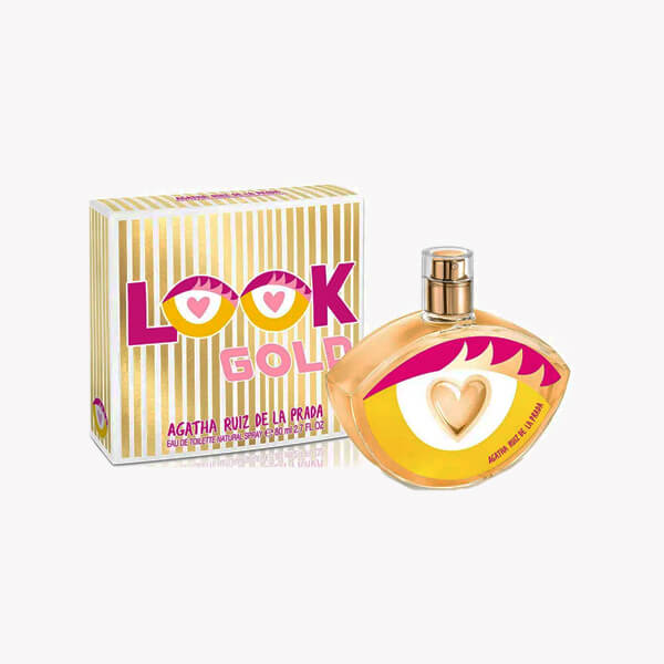 Agatha Ruiz De La Prada Look Gold Edt 80ml Para Mujer – Eros