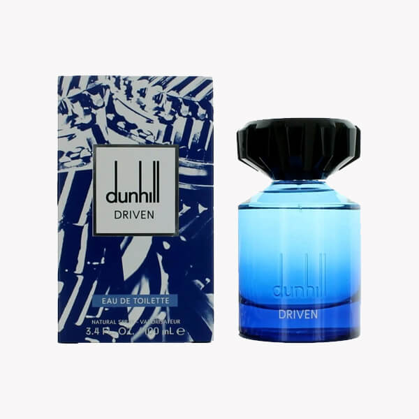 Alfred Dunhill Driven Blue Edt 100ml Para Hombre – Eros