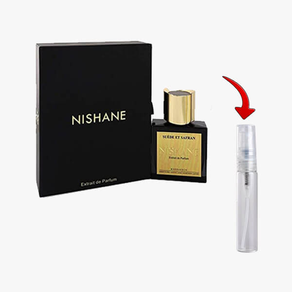 Decant Nishane Suede Et Safran 5ml Para Hombre – Eros