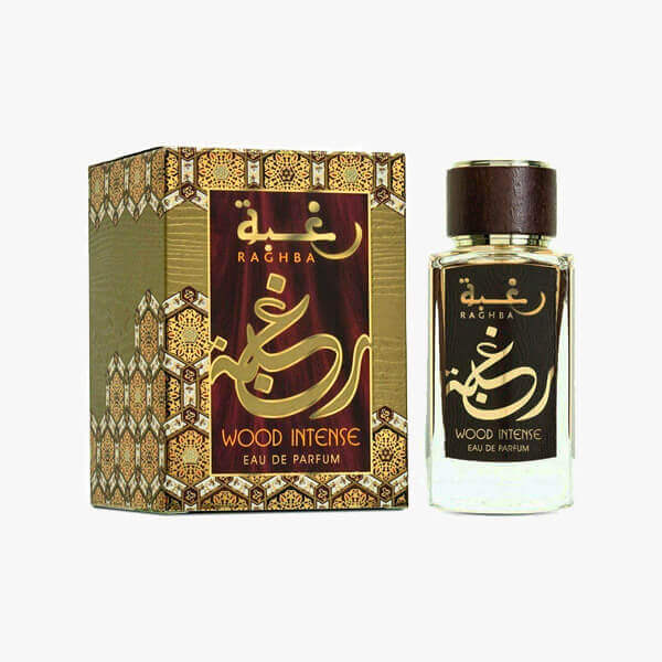 Lattafa Raghba Wood Intense Edp 100ml Unisex – Eros