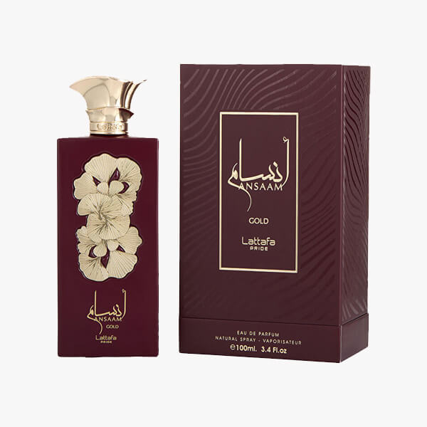 Lattafa Pride Ansaam Gold Edp 100ml Unisex – Eros