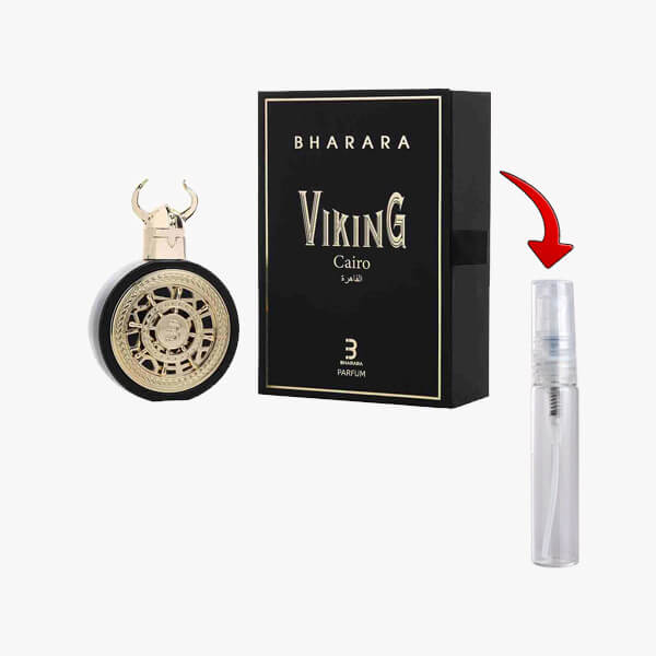 Decant Bharara Viking Cairo Parfum 10ml Unisex – Eros