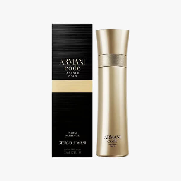 Giorgio Armani Code Absolu Gold Parfum 110ml Para Hombre – Eros