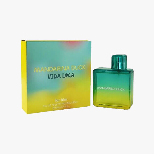 Mandarina Duck Vida Loca Edt 100ml Para Hombre – Eros