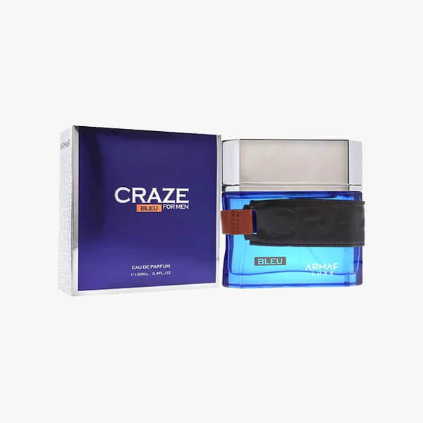 Armaf Craze Bleu Edp 100ml Para Hombre (Dupe Ralph Polo Blue Edt) – Eros