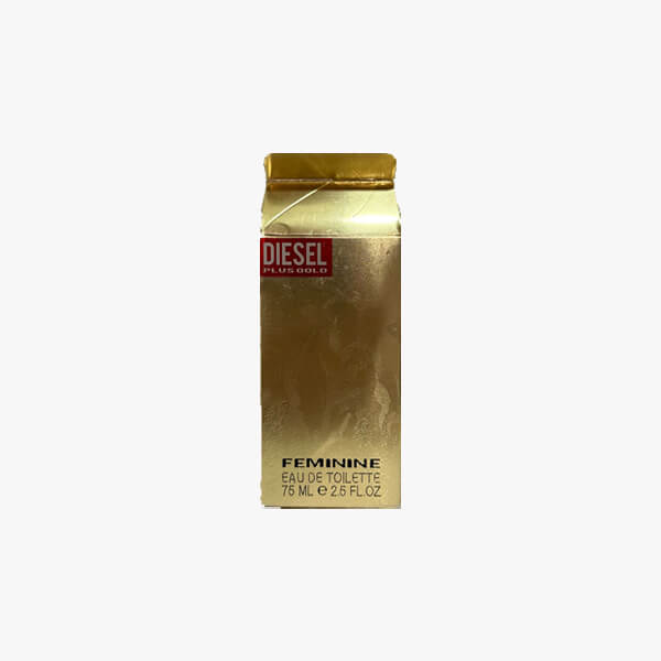 Diesel Plus Gold Edt 75ml Para Mujer – Eros