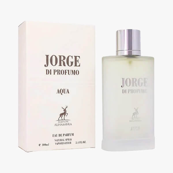 Alhambra Jorge Di Profumo Aqua Edition Edp 100ml Para Hombre (Dupe ...