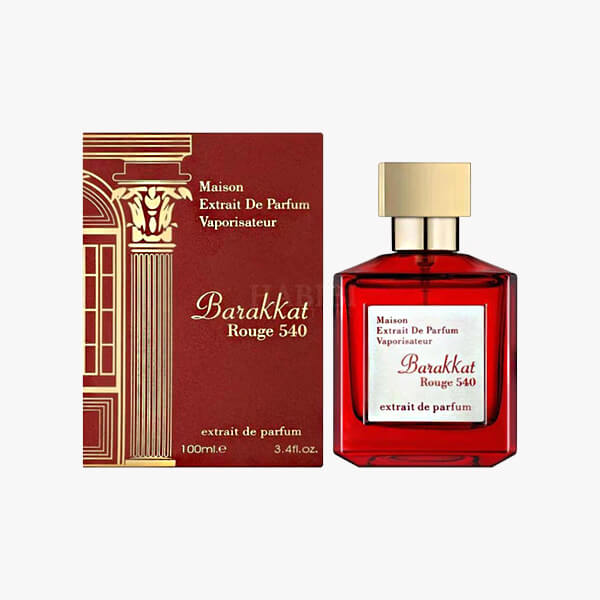 Fragance World Maison Barakkat Rouge 540 Extrait De Parfum 100ml Unisex ...
