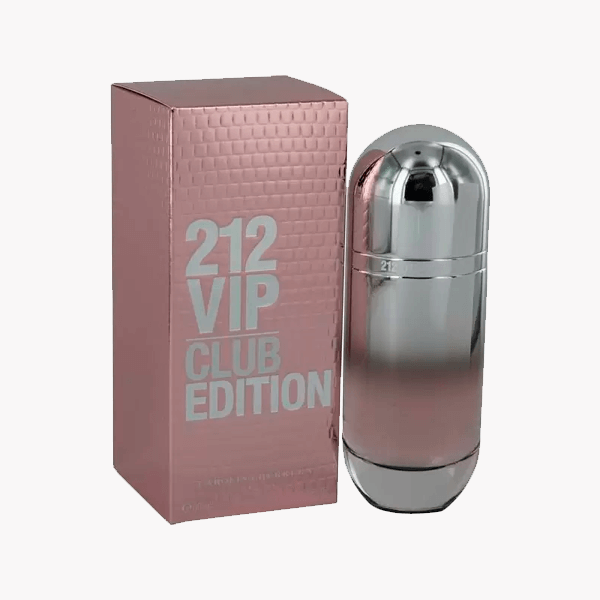 Carolina Herrera 212 Vip Club Edition 80ml Para Mu – Eros