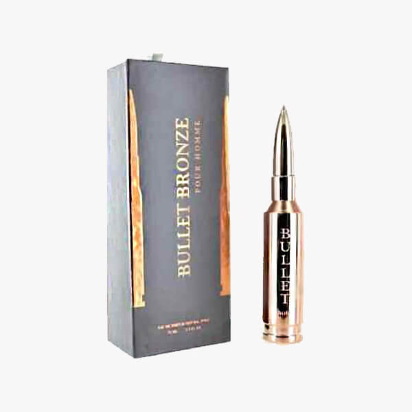 Bharara Bullet Bronze Edp 75ml Para Hombre (Dupe Invictus) – Eros