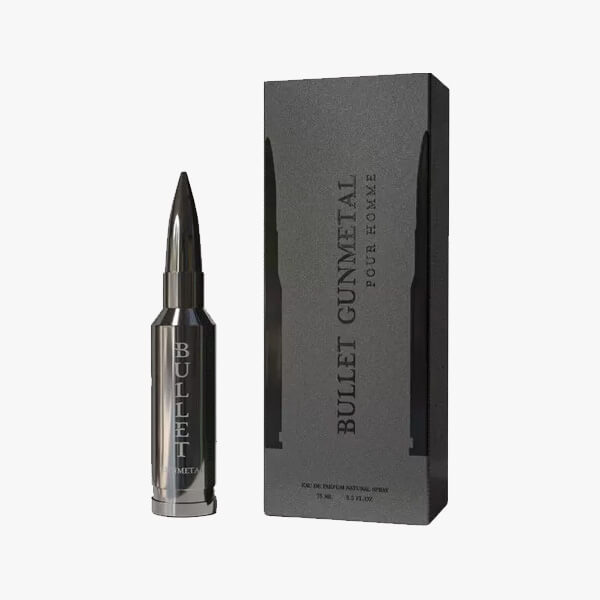 Bharara Bullet Gunmental Edp 75ml Para Hombre – Eros