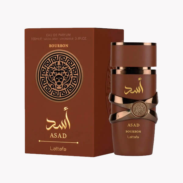Lattafa Asad Bourbon Edp 100ml Para Hombre (Dupe Azzaro Tmw Parfum) – Eros