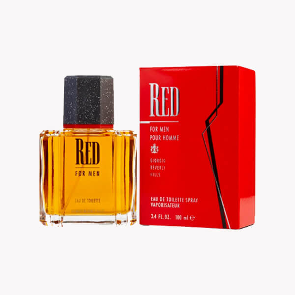 Giorgio Beverly Hills Red Edt 100ml Con Atomizador Para Hombre – Eros