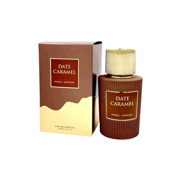 Paris Corner Date Caramel Edp 100ml Unisex (Dupe Lush Sticky D.) – Eros