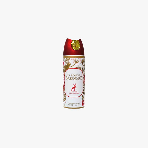Body Spray Alhambra La Rouge Baroque 200ml Unisex – Eros